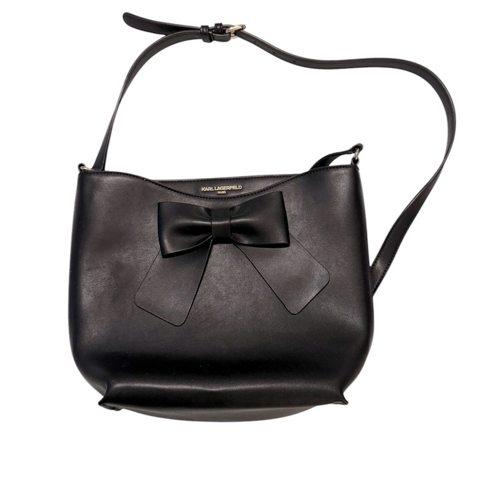 Karl Lagerfeld Paris Clemente Bag Faux Leather Crossb… - Gem